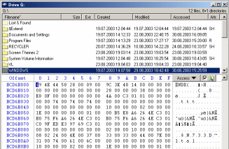 WinHex Hex Editor